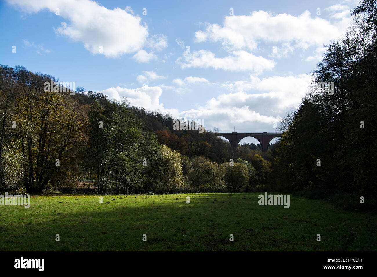 The Elster Viaduct, German Elstertalbrücke, is a railway bridge in the ...