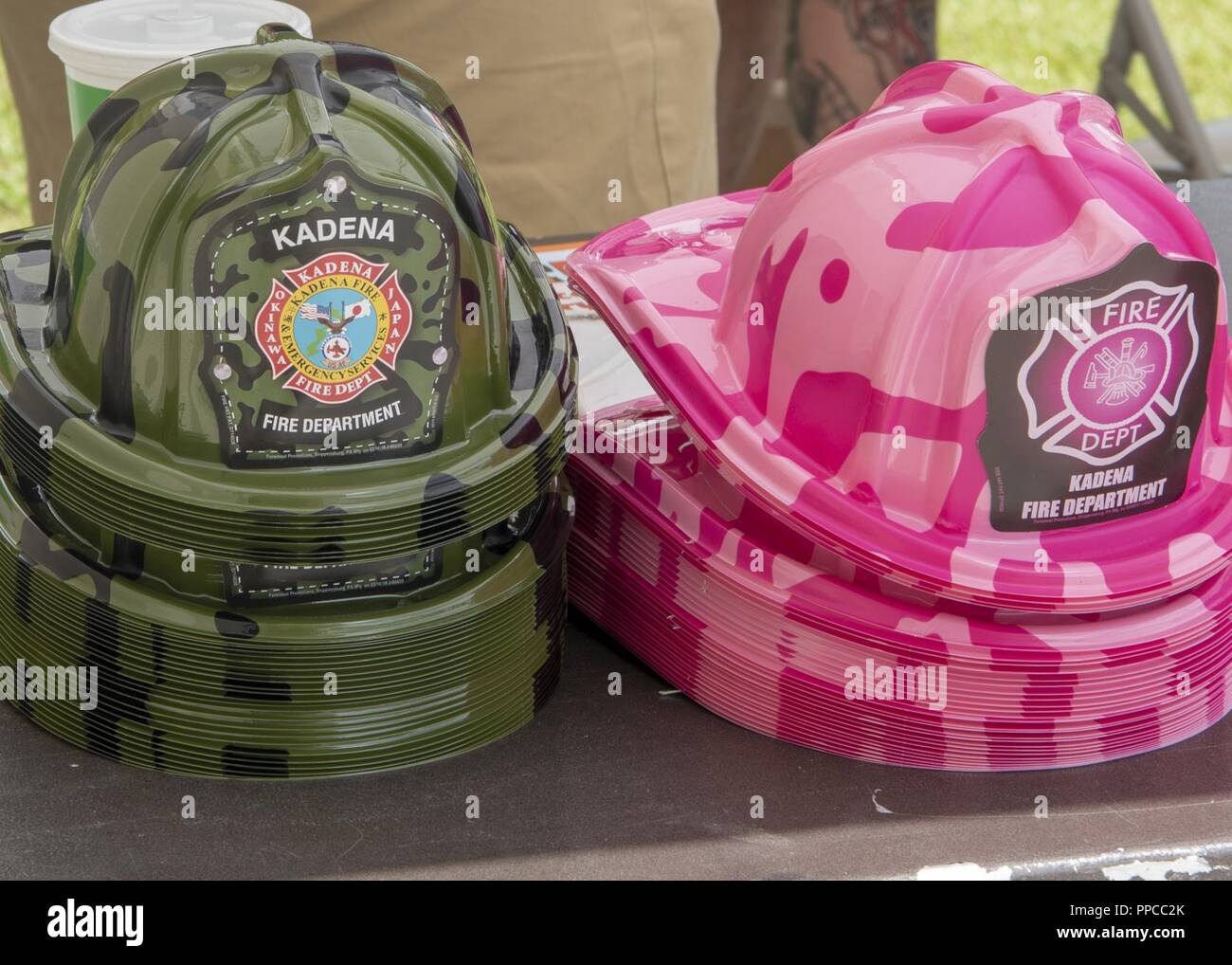 The Kadena Fire Department held a fire safety demonstration Aug. 24 ...