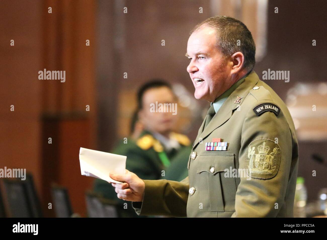 Vietnam army officers hi-res stock photography and images - Alamy
