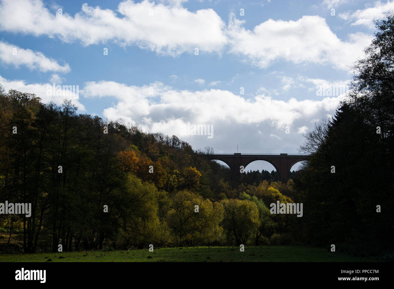 The Elster Viaduct, German Elstertalbrücke, is a railway bridge in the ...