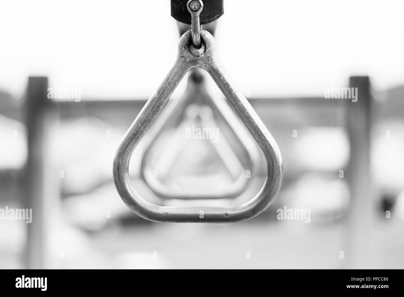 Swinging rings hi-res stock photography and images - Alamy