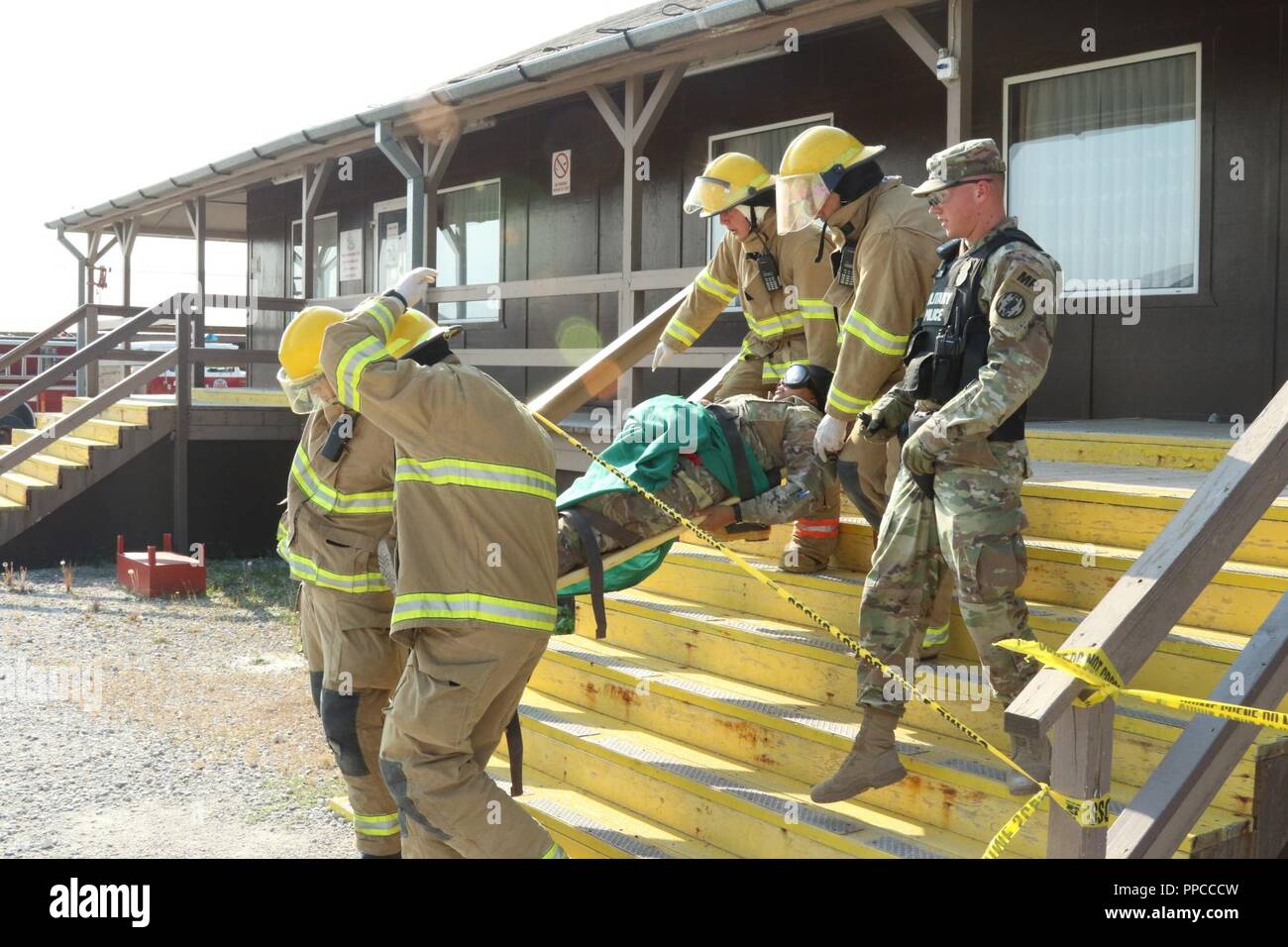 Camp bondsteel fire department hi-res stock photography and images - Alamy