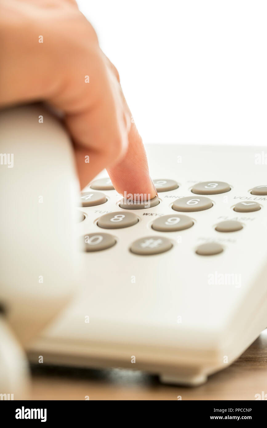 Female making survey hi-res stock photography and images - Alamy