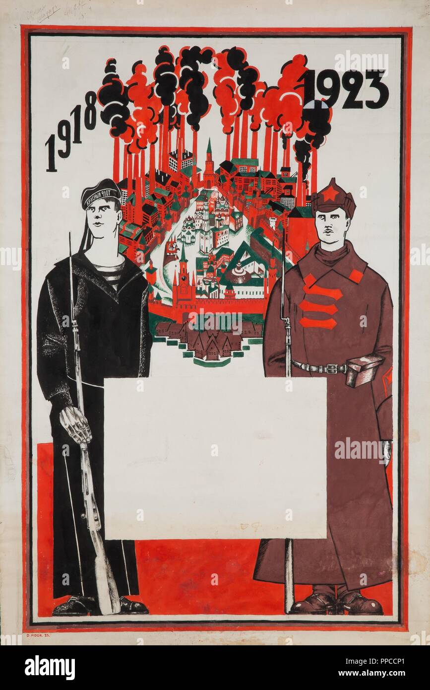 Red Army and the Red Fleet. 1918-1923. Museum: PRIVATE COLLECTION ...