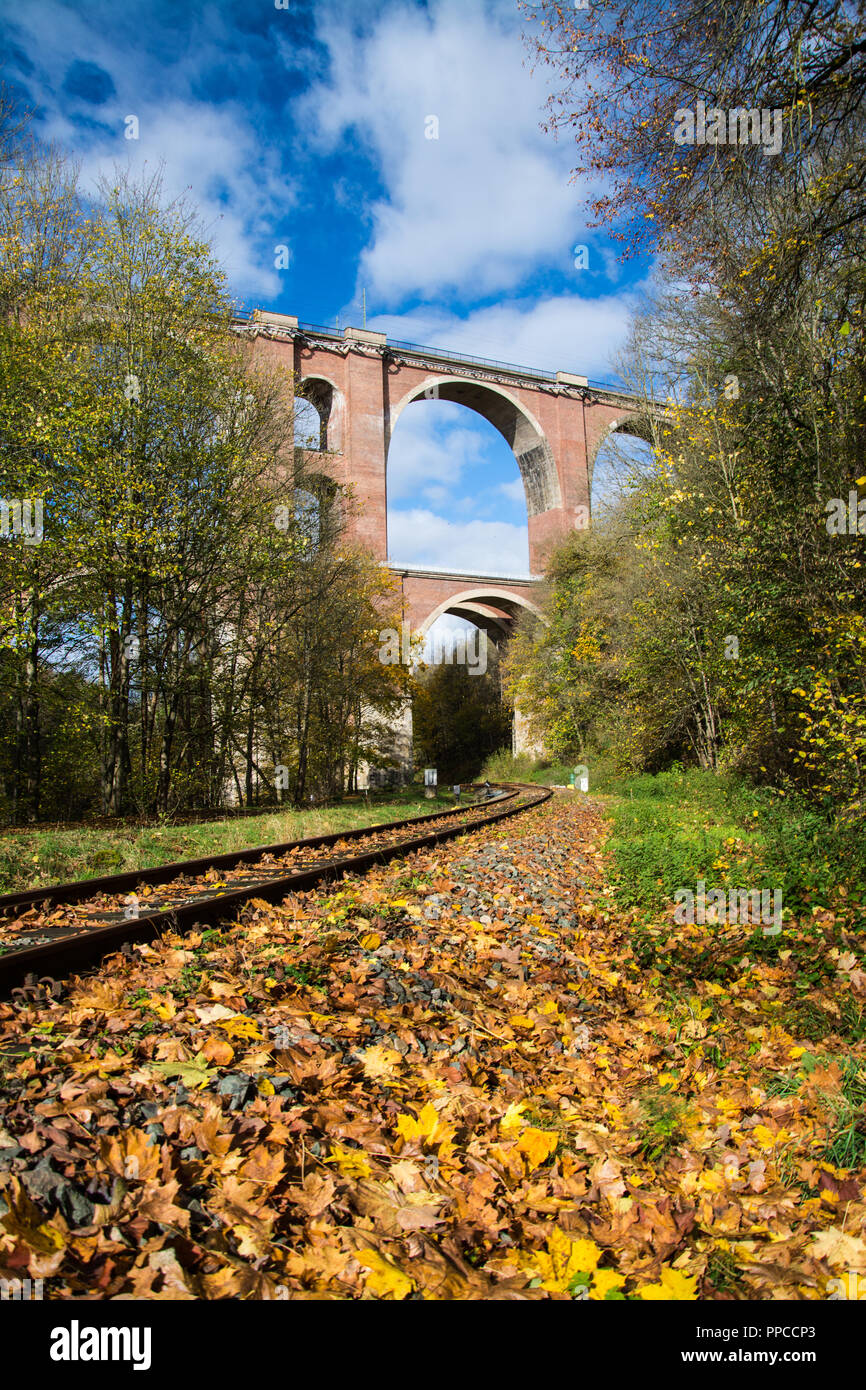 The Elster Viaduct, German Elstertalbrücke, is a railway bridge in the ...