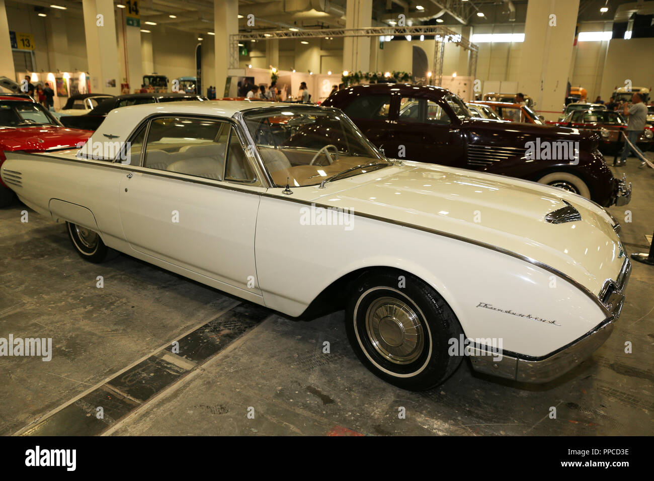 ISTANBUL, TURKEY - JULY 01, 2018: Ford Thunderbird display at Istanbul ...