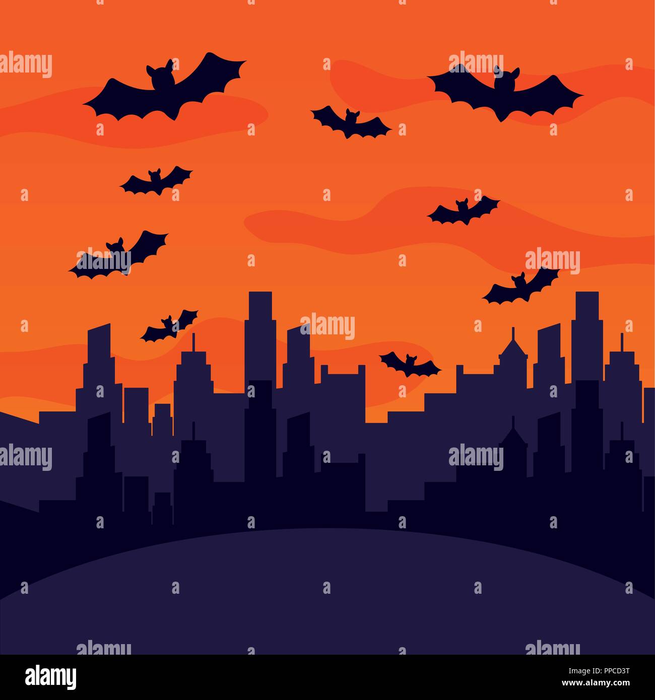 City bats Stock Vector Images - Alamy