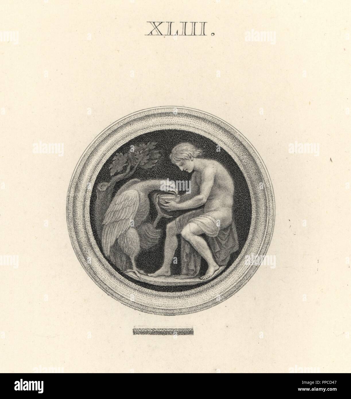 Zeus and ganymede hi-res stock photography and images - Alamy