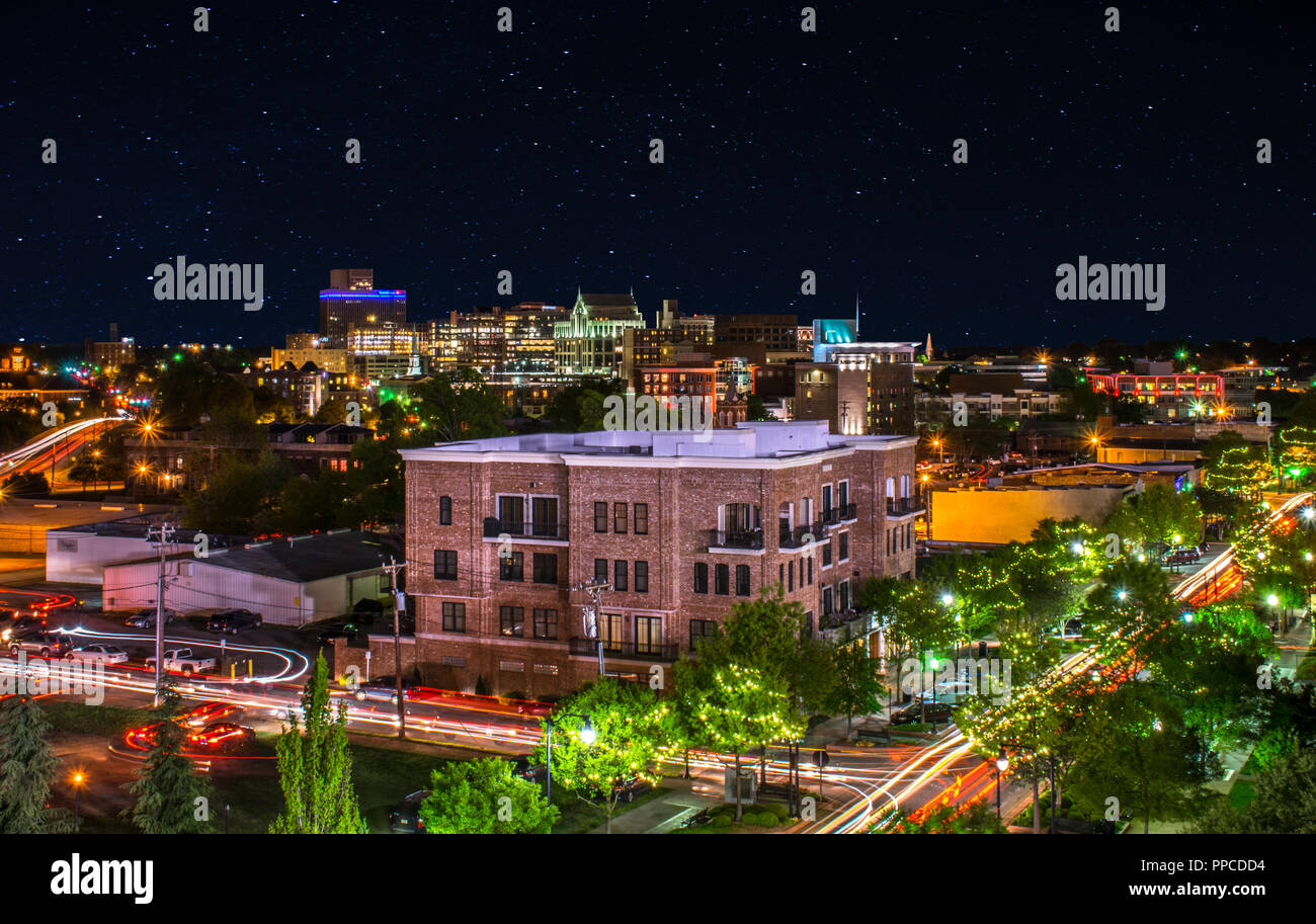 Greenville south carolina drone hi-res stock photography and images - Alamy