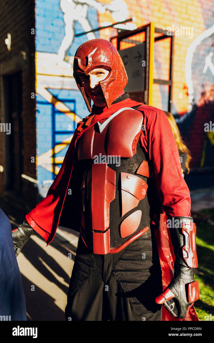 Mystique x men hi-res stock photography and images - Alamy