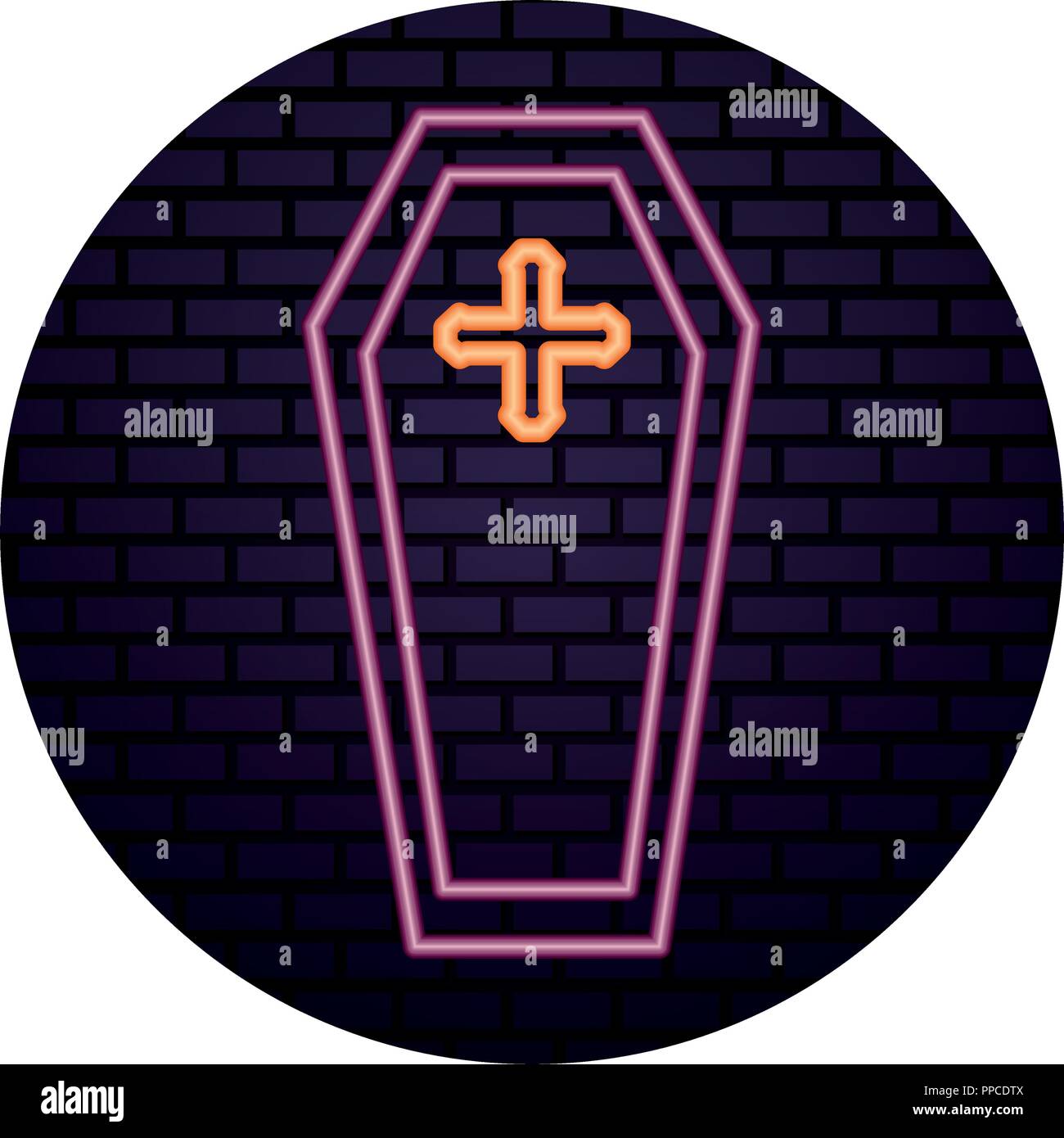 Neon Cemetery High Resolution Stock Photography and Images - Alamy