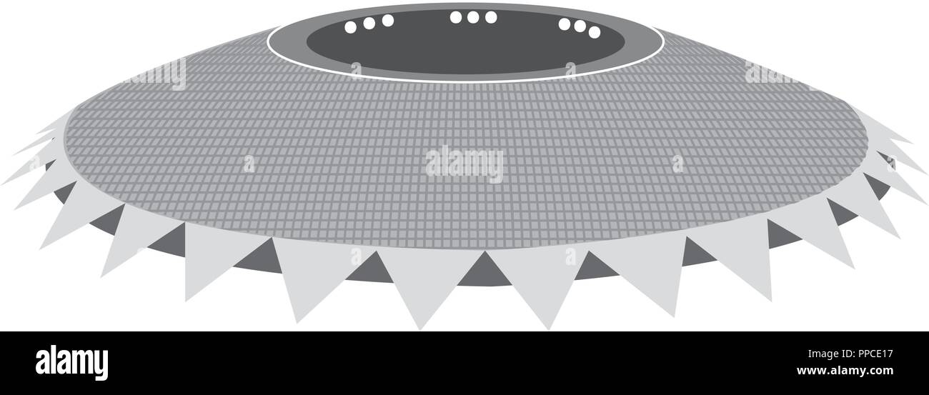 Isolated soccer stadium Stock Vector Image & Art - Alamy
