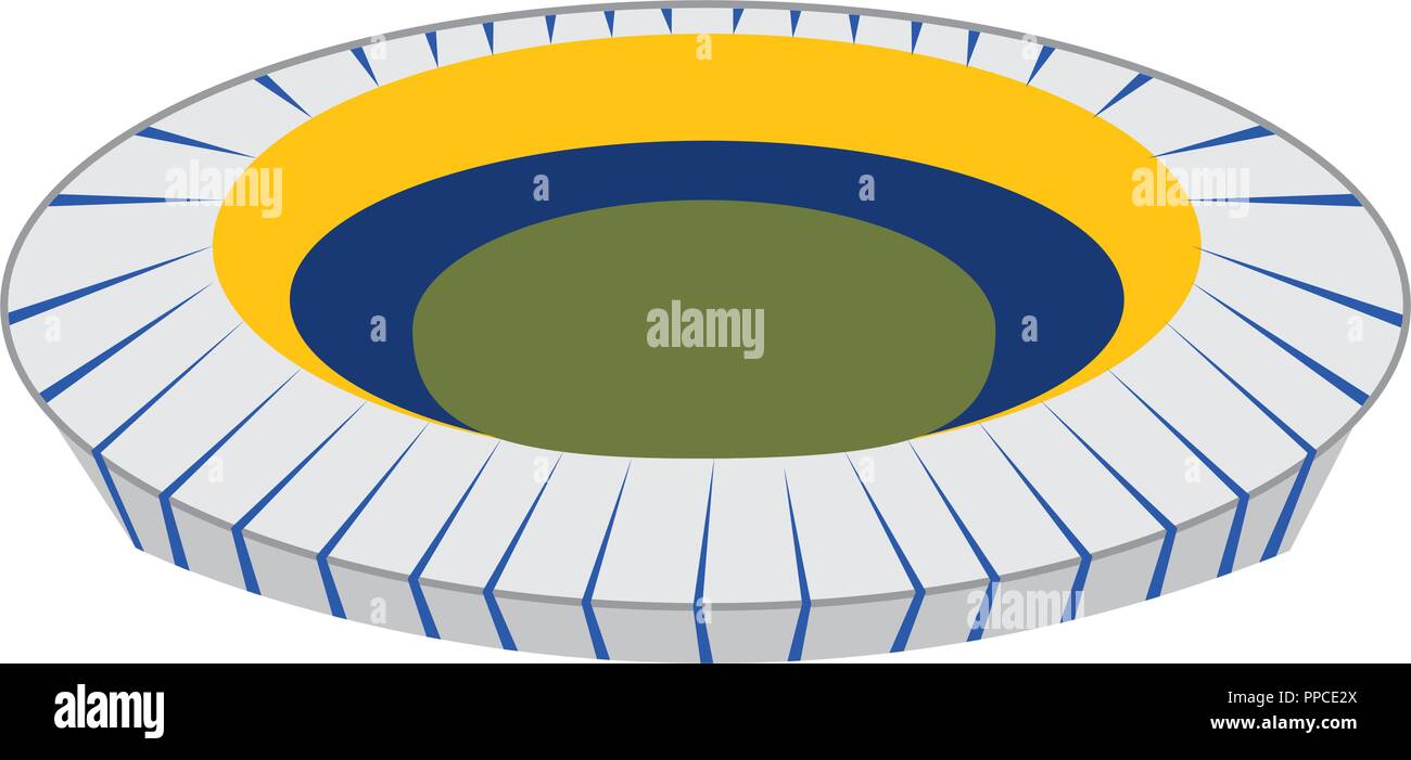 Isolated soccer stadium Stock Vector Image & Art - Alamy