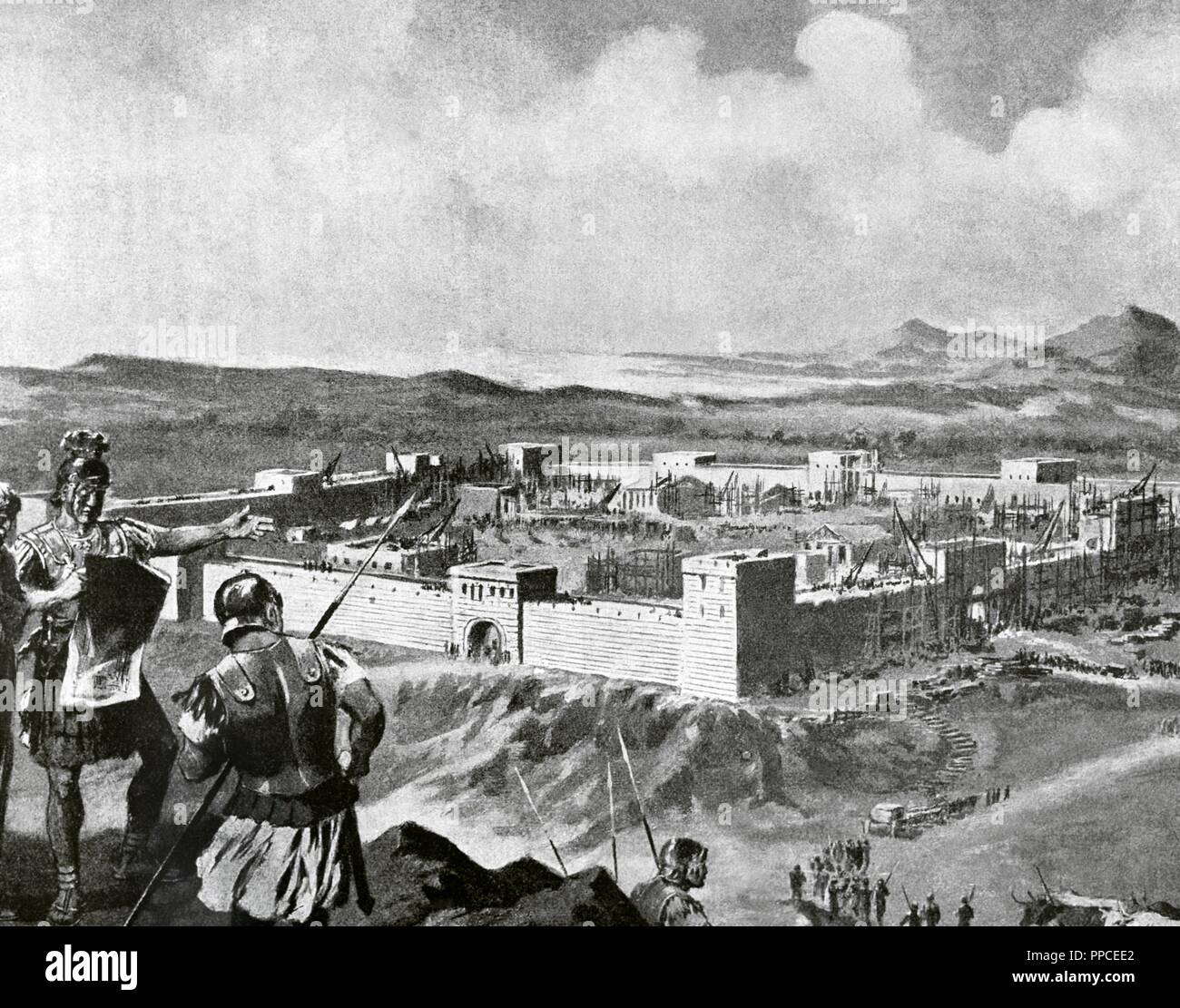 Fourth century roman empire history hi-res stock photography and images ...