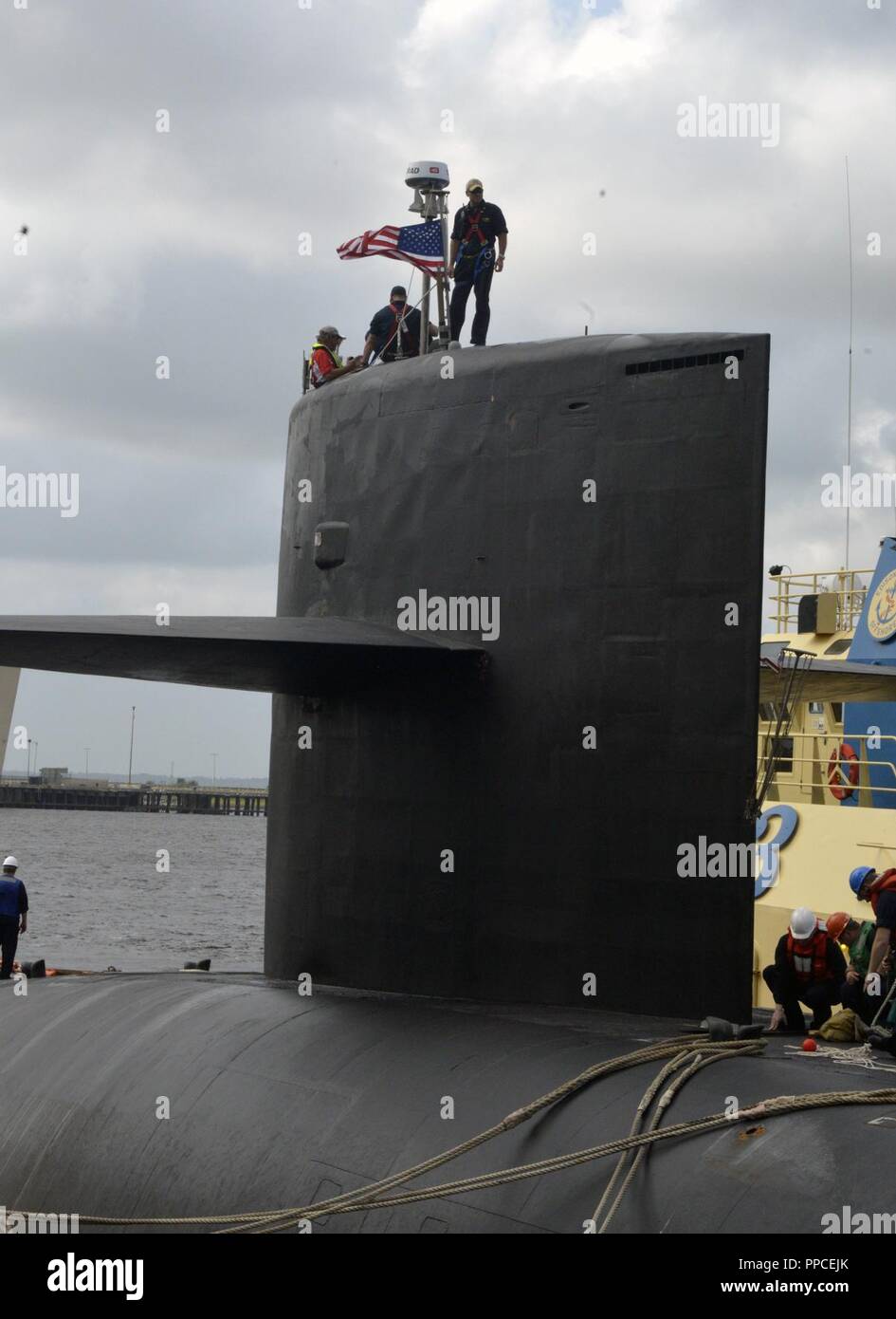 Uss west virginia ssbn 736 hi-res stock photography and images - Alamy
