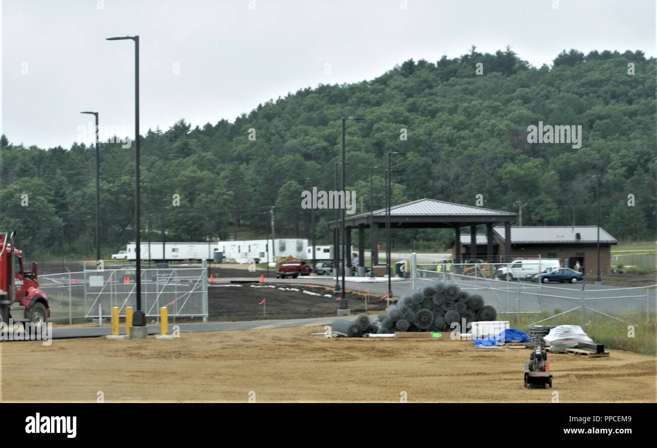 Workers with Catamount Constructors, Inc. of Lakewood, Colo., continue ...