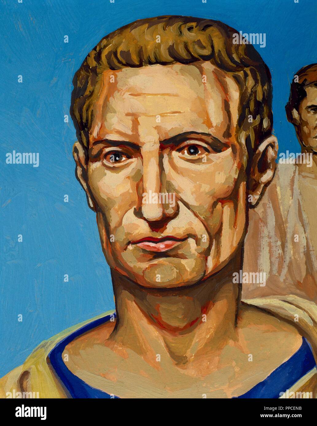 Consul julius caesar hi-res stock photography and images - Alamy