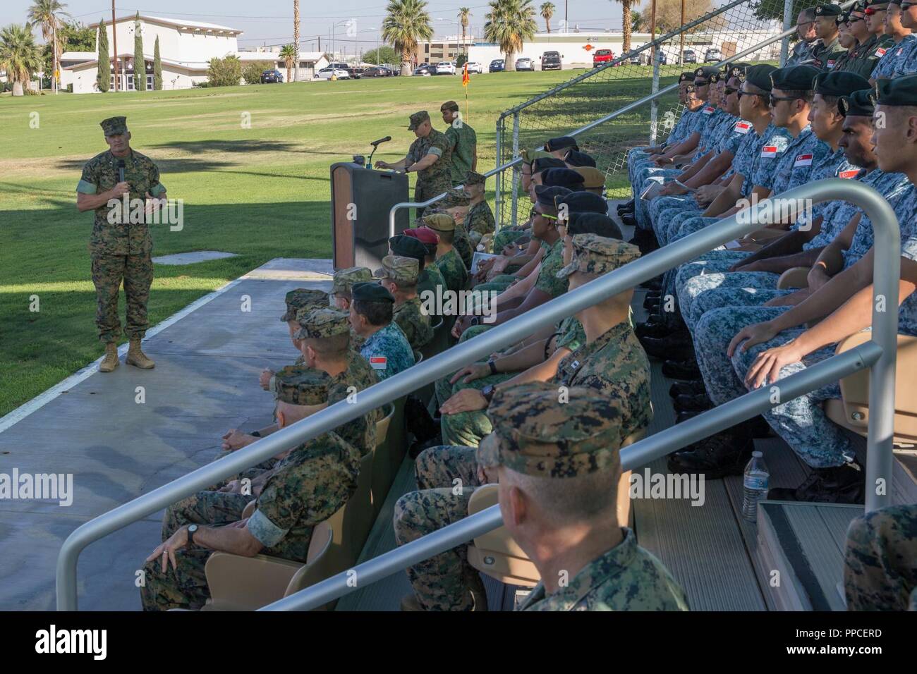 U.S. Marine Corps Brig. Gen. Roger Turner, Commanding General, MAGTF ...