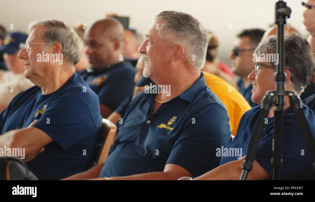 CPO Selectees compete for the title of the Best Mess during a cadence ...