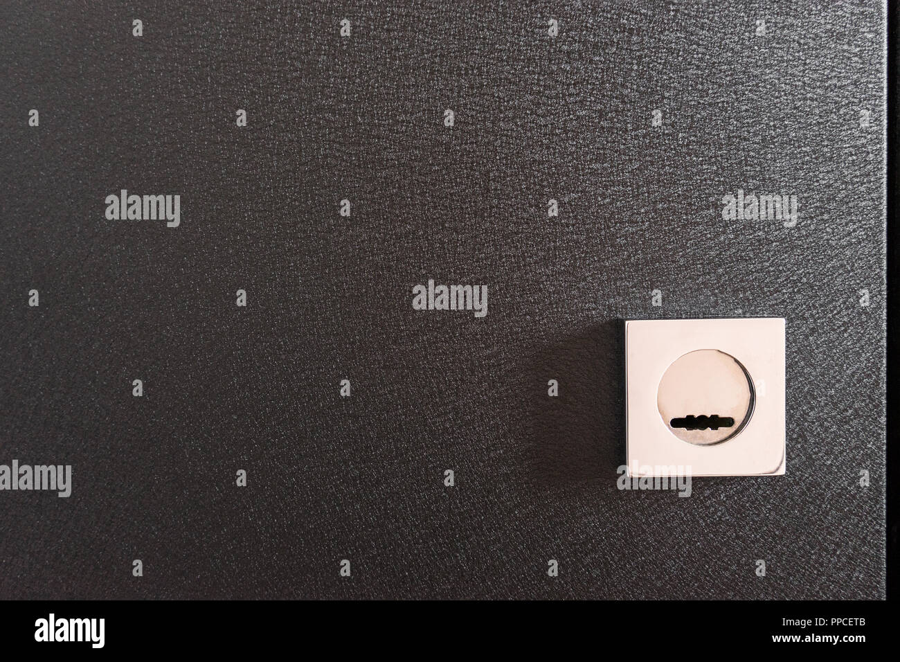 Metal hole protector hi-res stock photography and images - Alamy