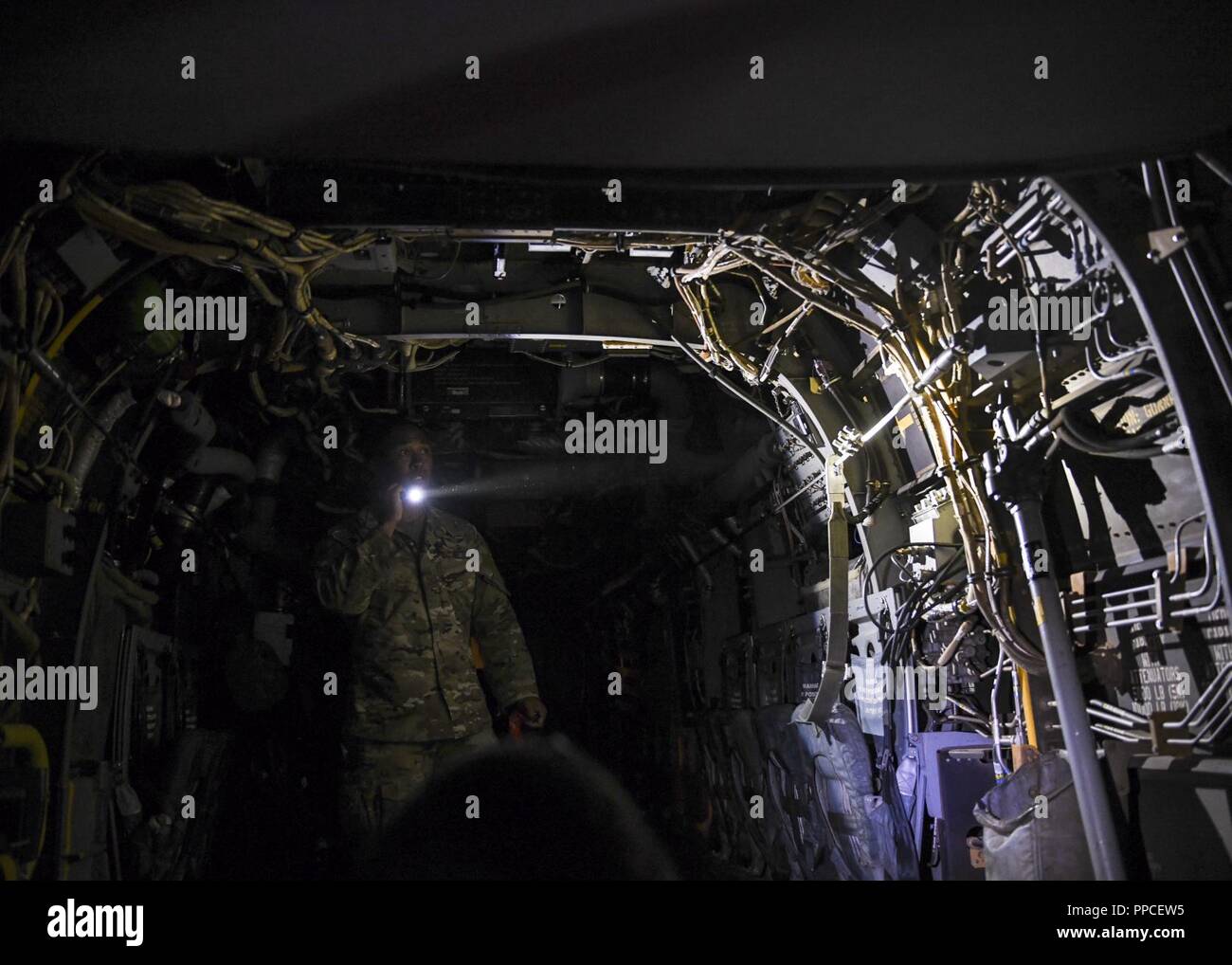 A special missions aviator with the 8th Special Operations Squadron ...