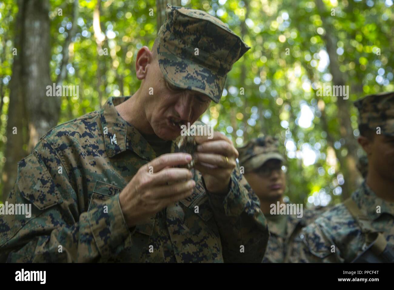 Indonesia korps marinir hi-res stock photography and images - Alamy