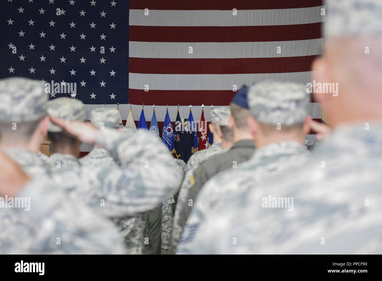 Lt. Gen. Kenneth S. Wilsbach, Deputy Commander, U.S. Forces Korea ...