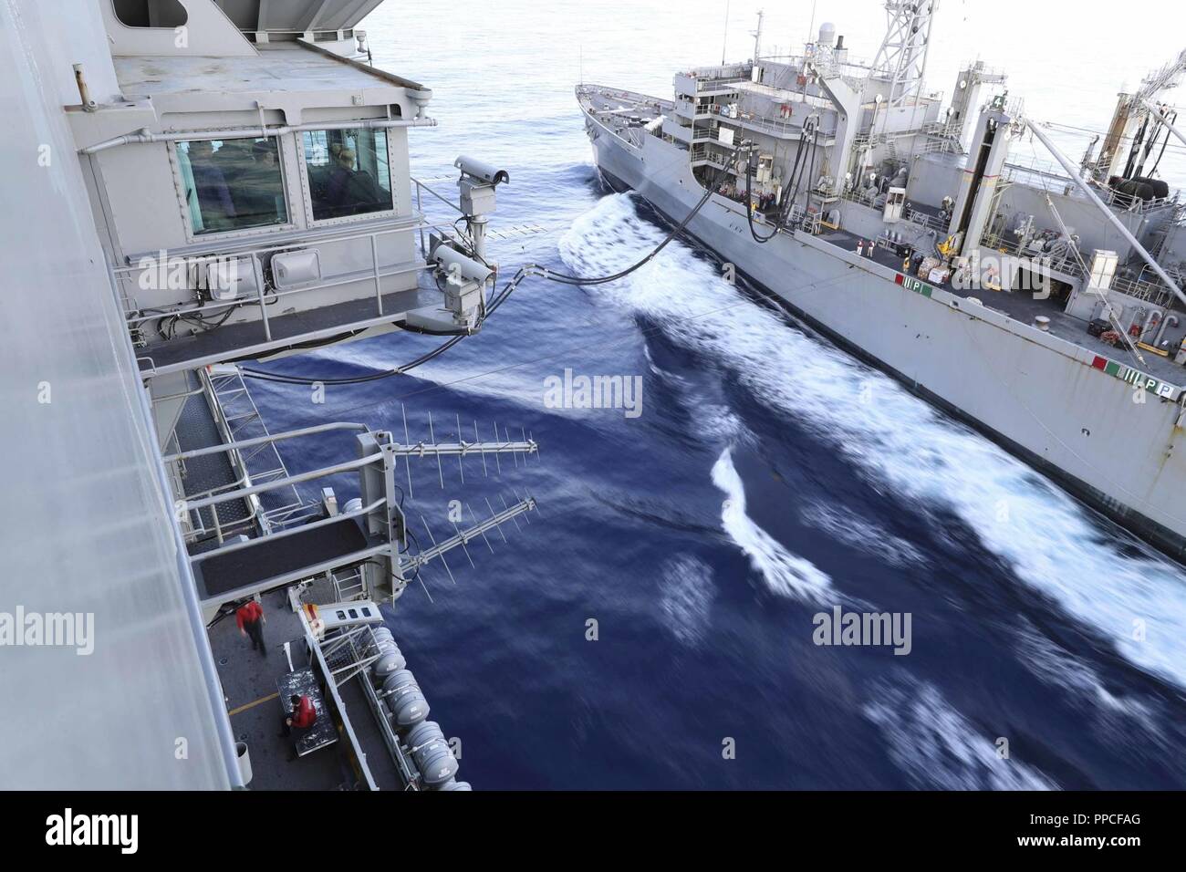 OCEAN (Aug. 24, 2018) Capt. Amy N. Bauernschmidt, executive officer of ...