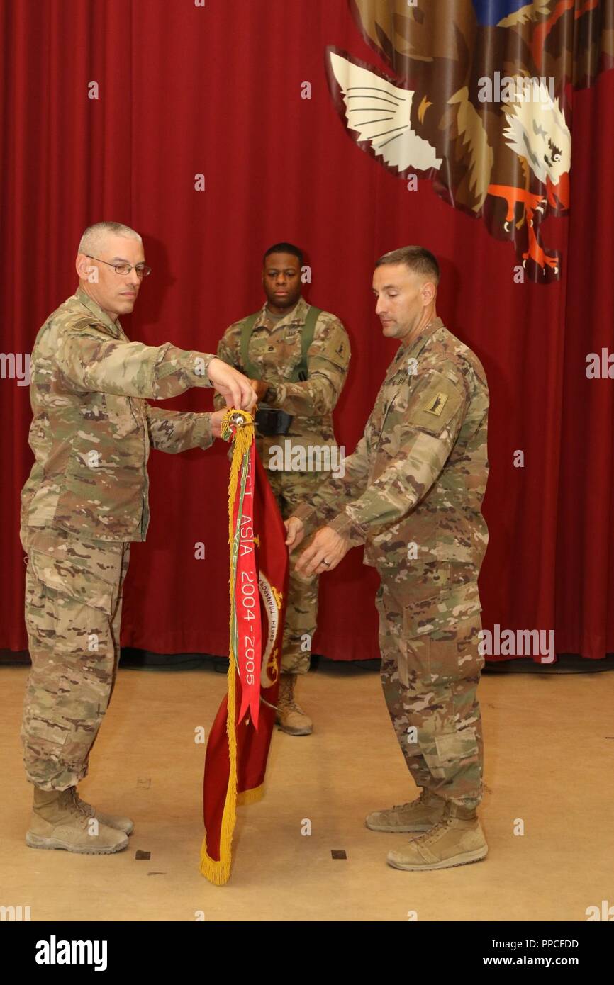 CAMP ARIFJAN, Kuwait - The 436th Movement Control Battalion, based out ...
