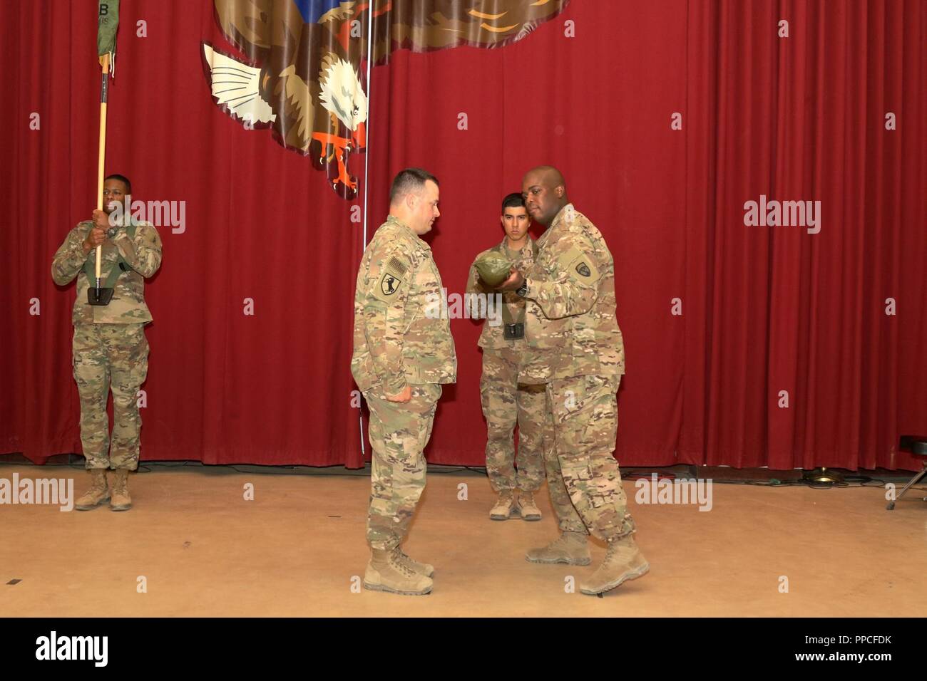 CAMP ARIFJAN, Kuwait - The 436th Movement Control Battalion, based out ...