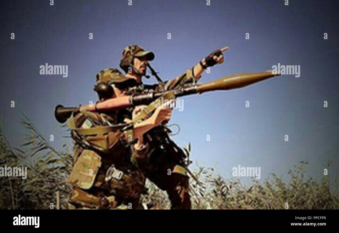 FARYAB, Afghanistan (August 24, 2018) -- Afghan Commandos identify ...