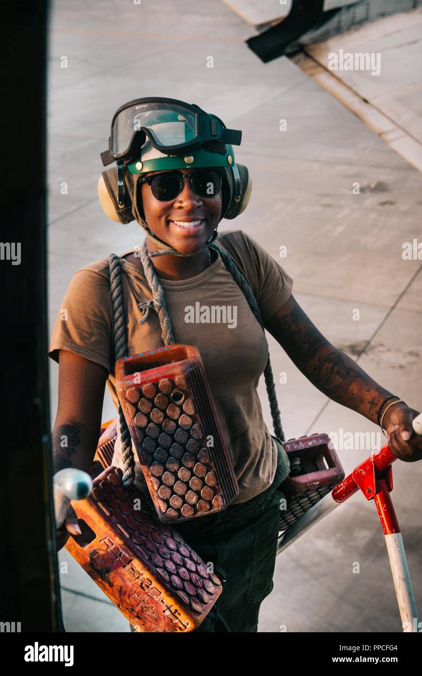 U.S. 5TH FLEET AREA OF OPERATIONS (Aug. 24, 2018) Aviation Structural ...