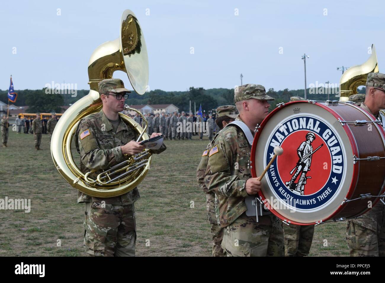 126th army band of the michigan national guard hi-res stock photography ...
