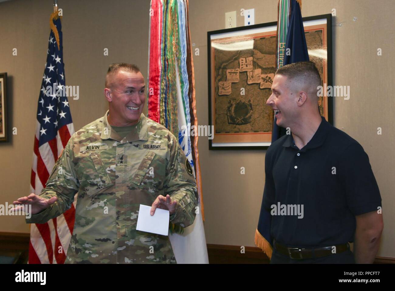 Army reserve ambassador dan furtado hi-res stock photography and images ...