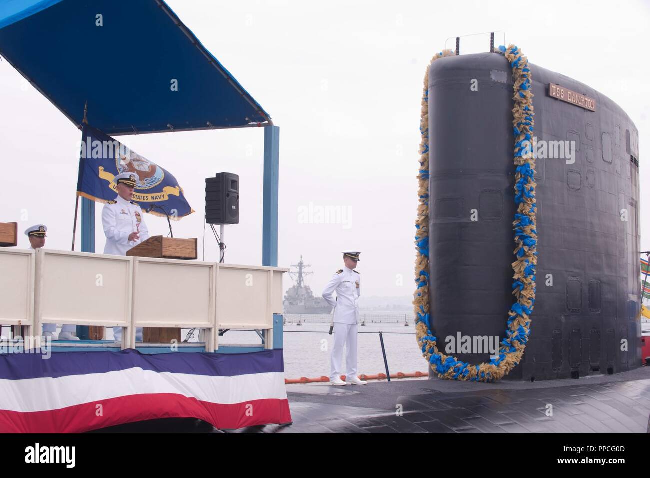 Uss hampton submarine hi-res stock photography and images - Alamy