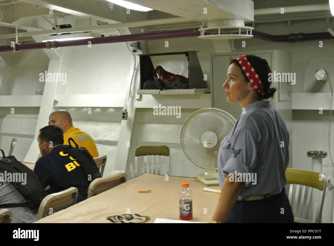 Electronics Technician Chief Cheyenne Shasky, from the Mid-Atlantic ...