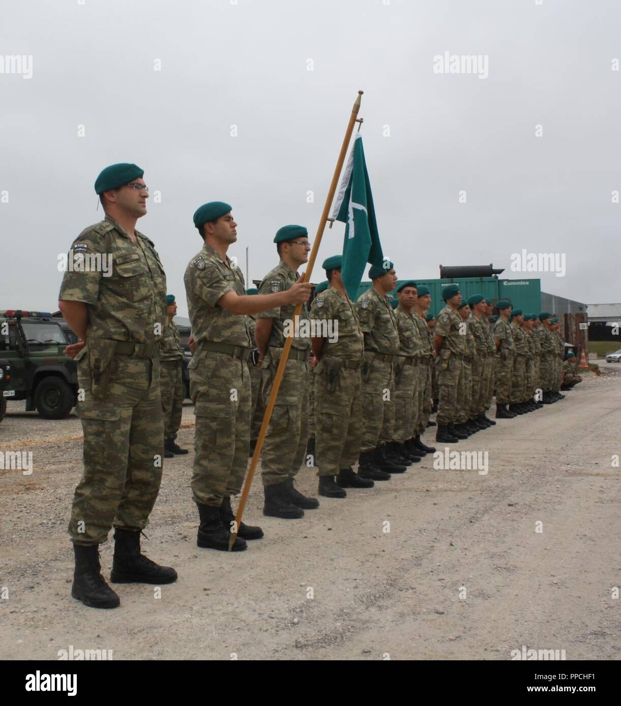 Turkish armed forces infantry hi-res stock photography and images - Alamy