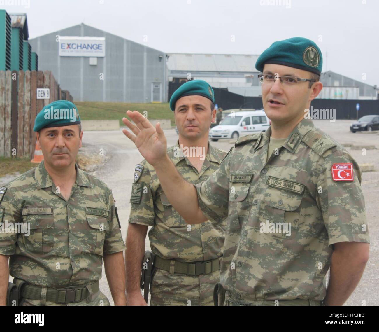 Turkish armed forces infantry hi-res stock photography and images - Alamy