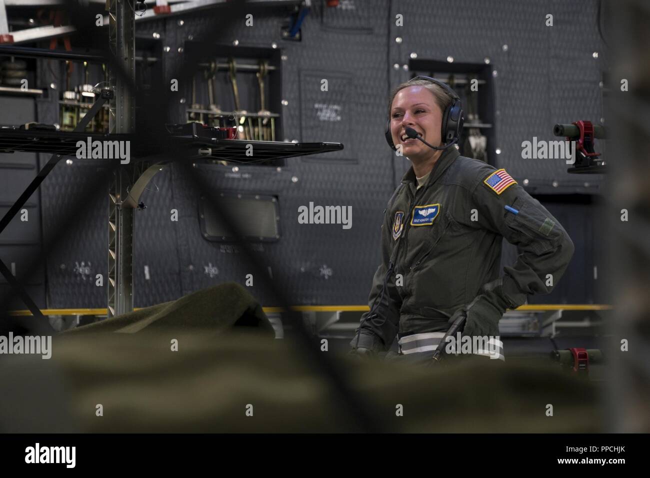 Air Force Reserve Staff Sgt. Ashleigh Leete, 439th Aeromedical ...
