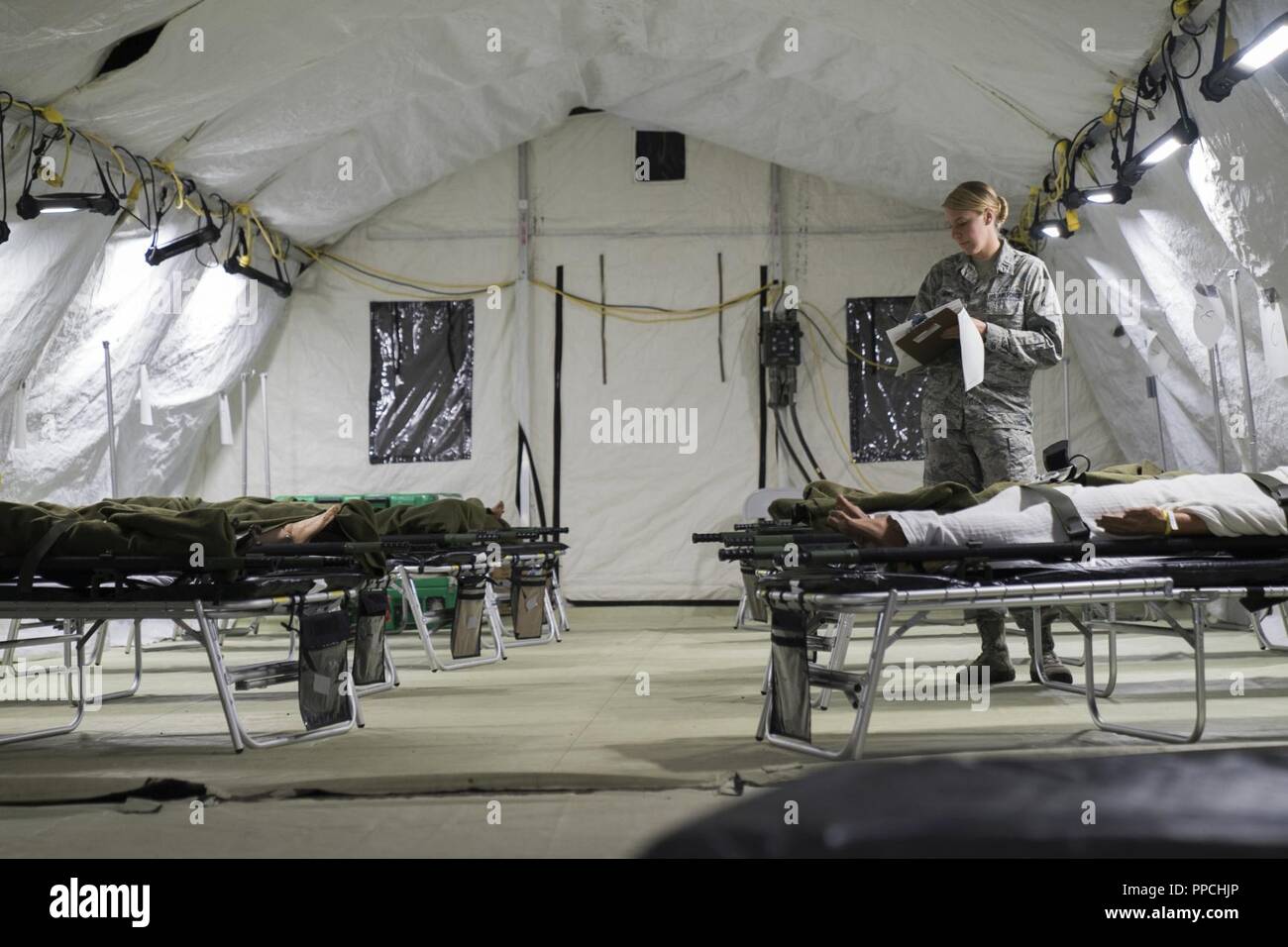 Air Force Reserve 1st Lt. Rebekah Howe, 60th Medical Group clinical ...