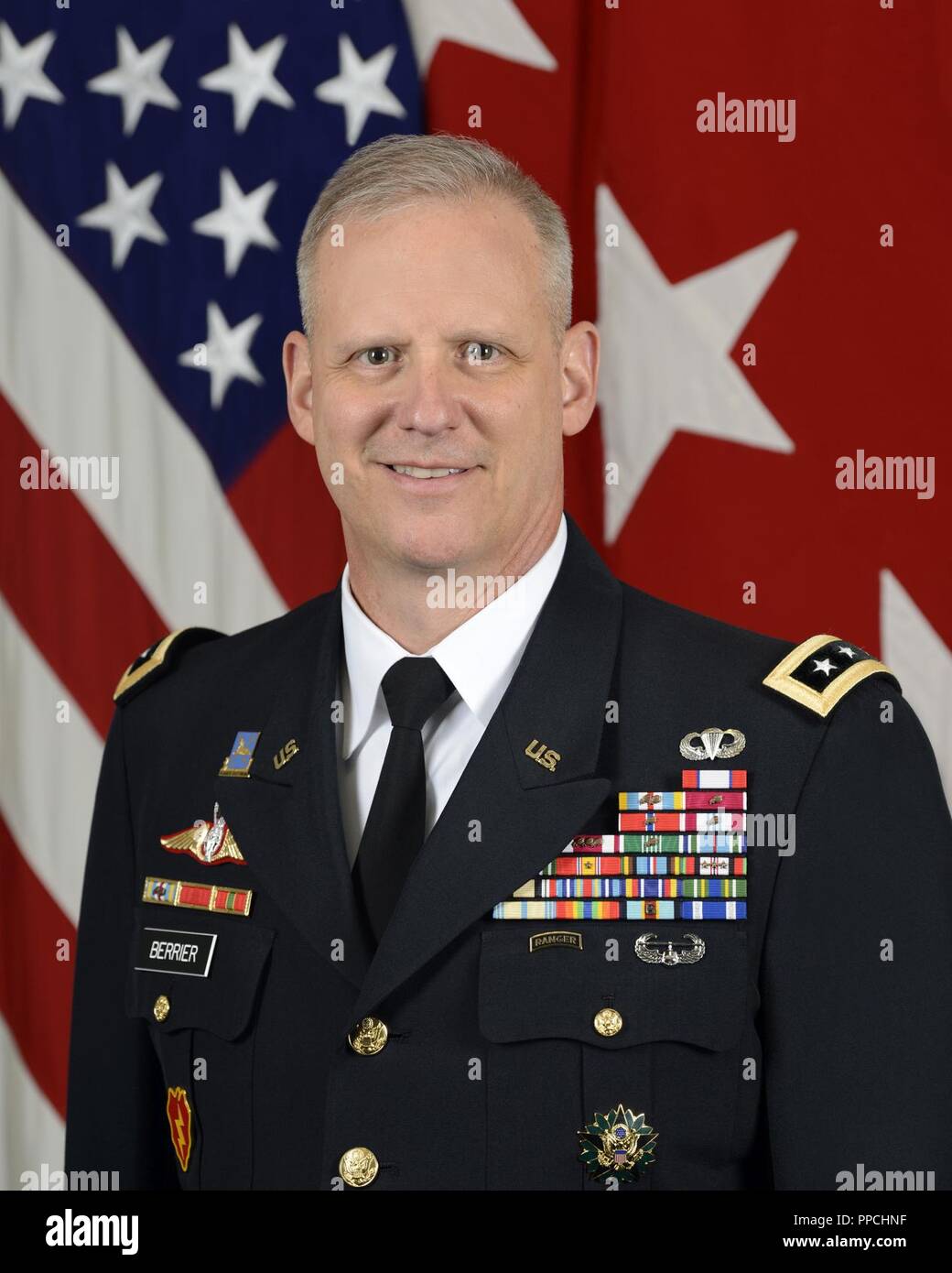 Lt gen scott d berrier hi-res stock photography and images - Alamy