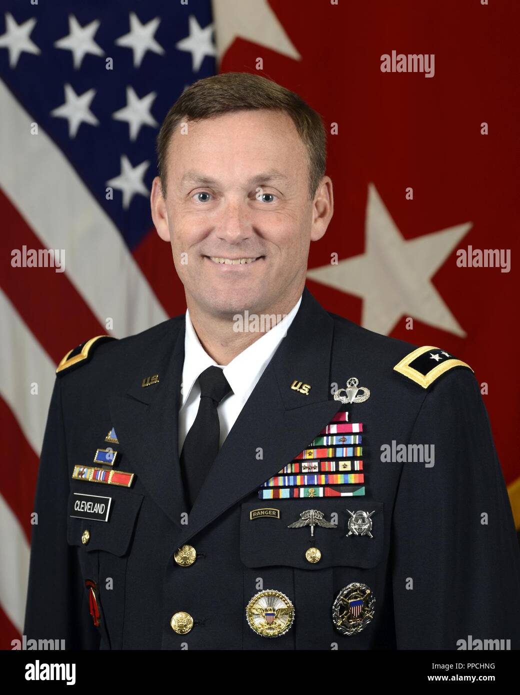 Portrait u s army maj gen hi-res stock photography and images - Alamy