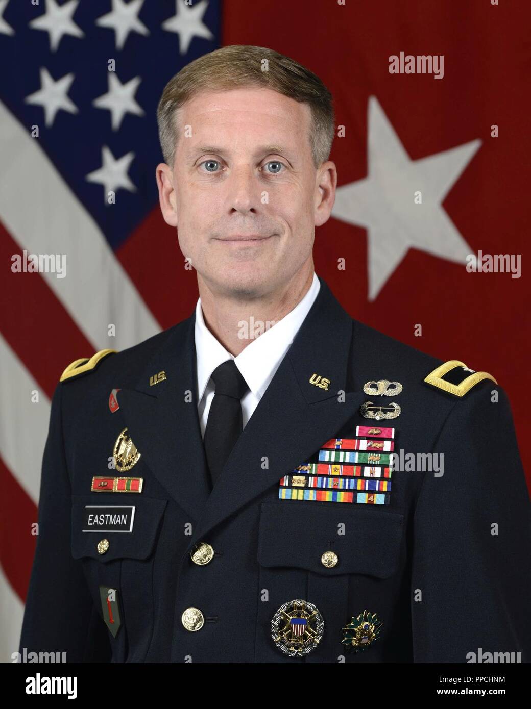 U.S. Army Brig. Gen. Michael R. Eastman, Deputy Director, Operations ...