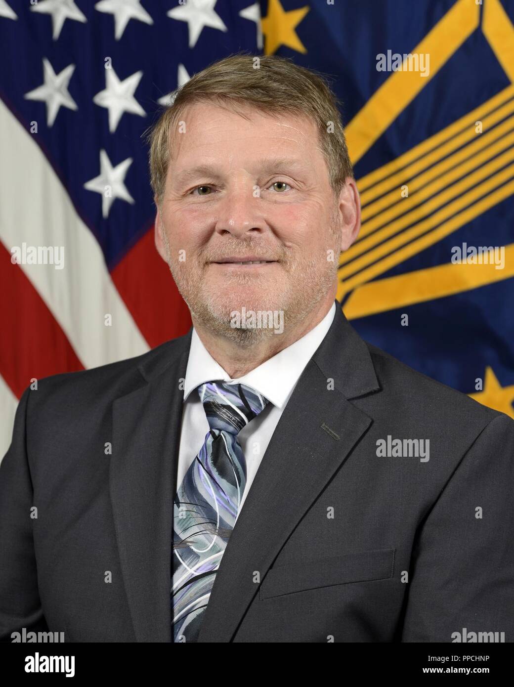 Donald R. Heckman Jr. poses for his official portrait in the Army ...