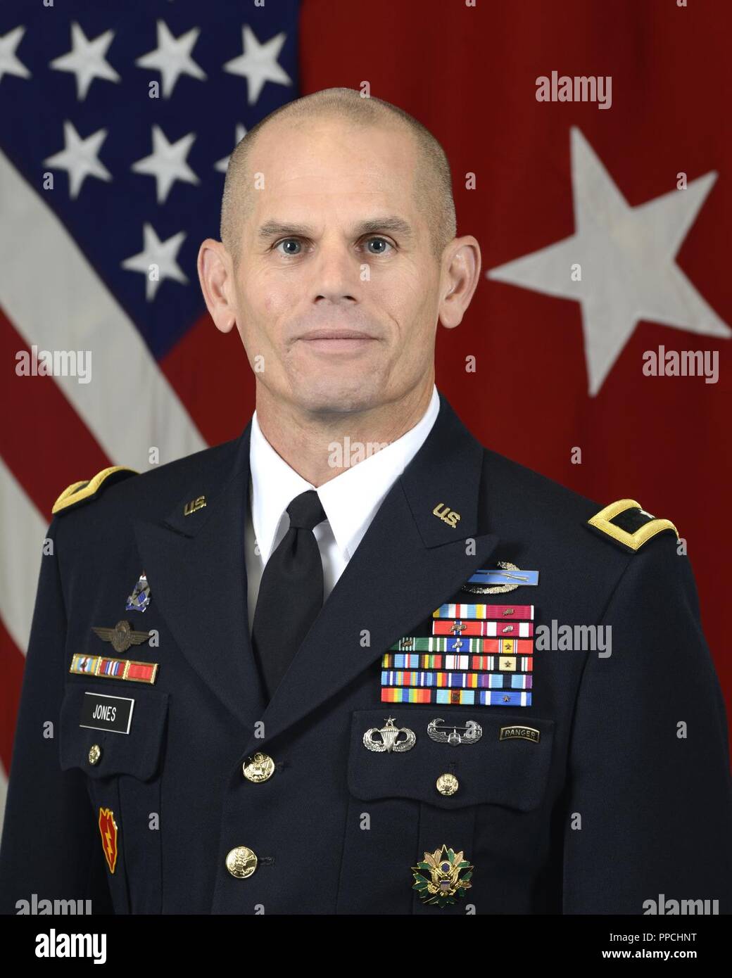 U.S. Army Brig. Gen. Omar Jones, Chief of Public Affairs, Department of ...