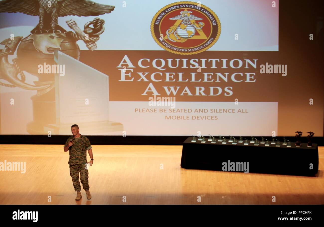 Brig. Gen. A.J. Pasagian, commander of Marine Corps Systems Command ...