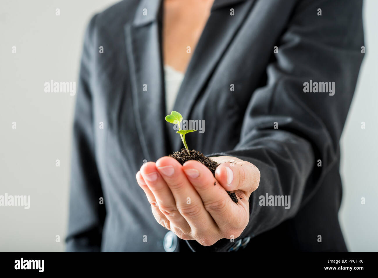 Rich fertile soil hi-res stock photography and images - Alamy