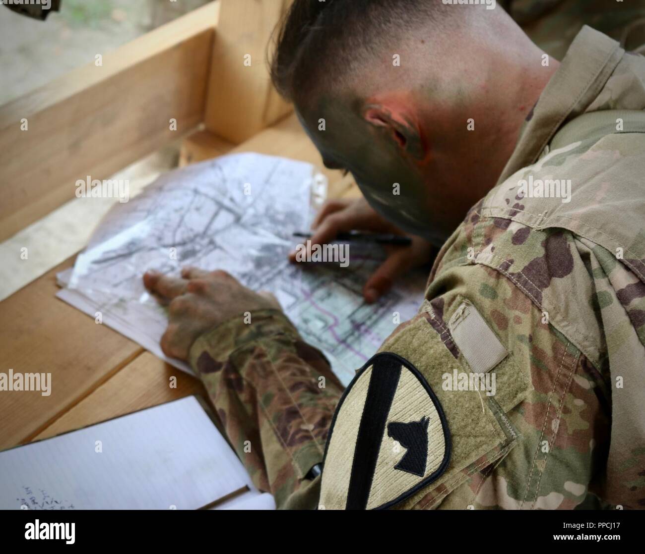 Combat Engineers assigned to Alpha Company, 91st Brigade Engineer ...
