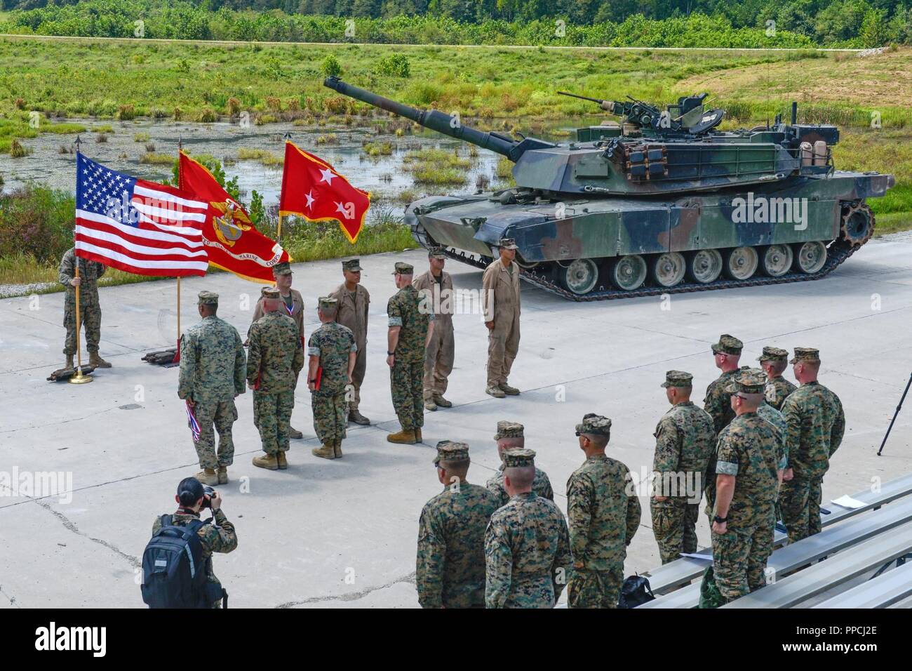 Tank battalions from the USMC battled it out on Fort Knox's Wilcox ...