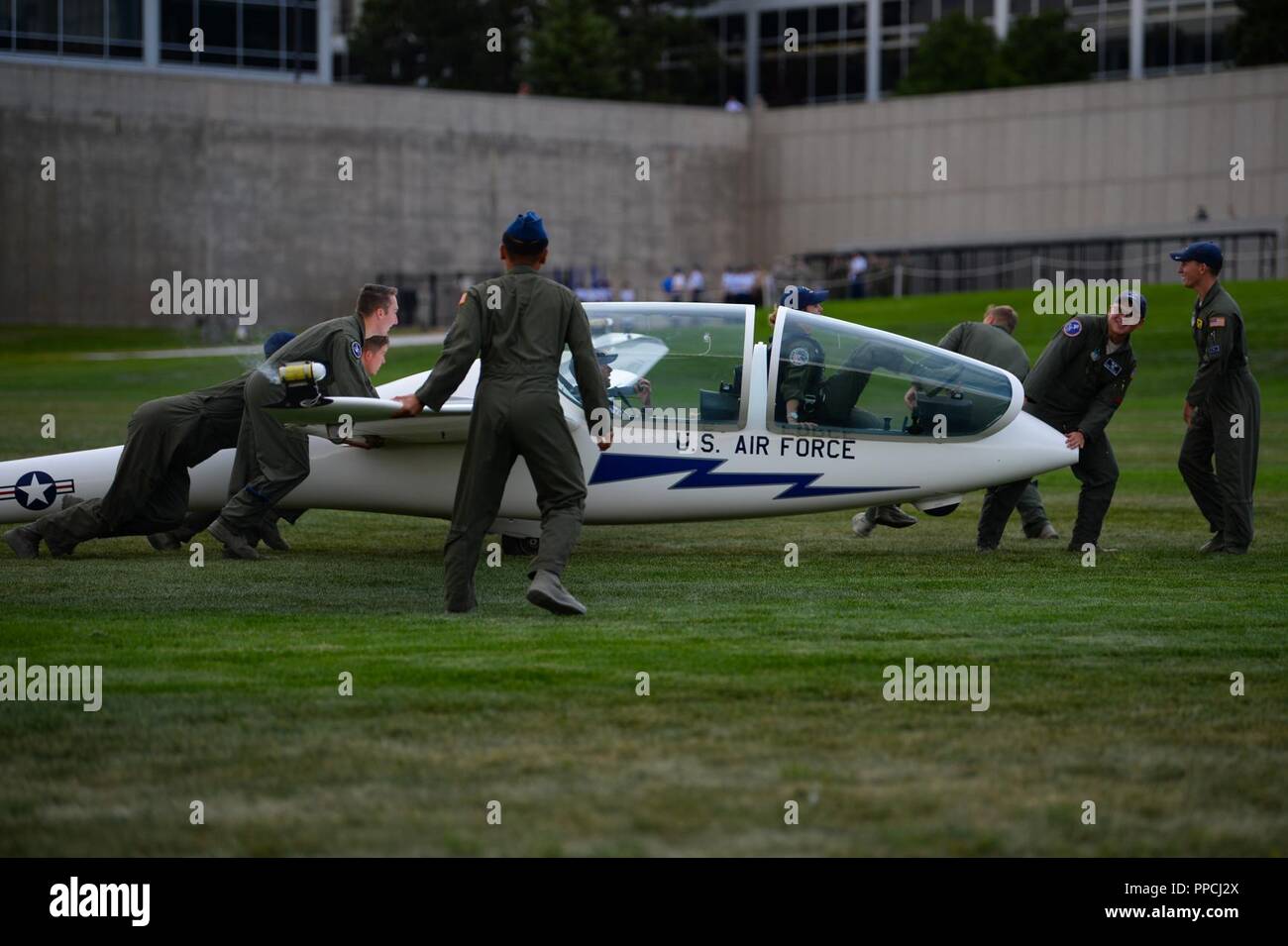 U.S. Air Force Academy -- Air Force Academy Cadets participate in in a ...